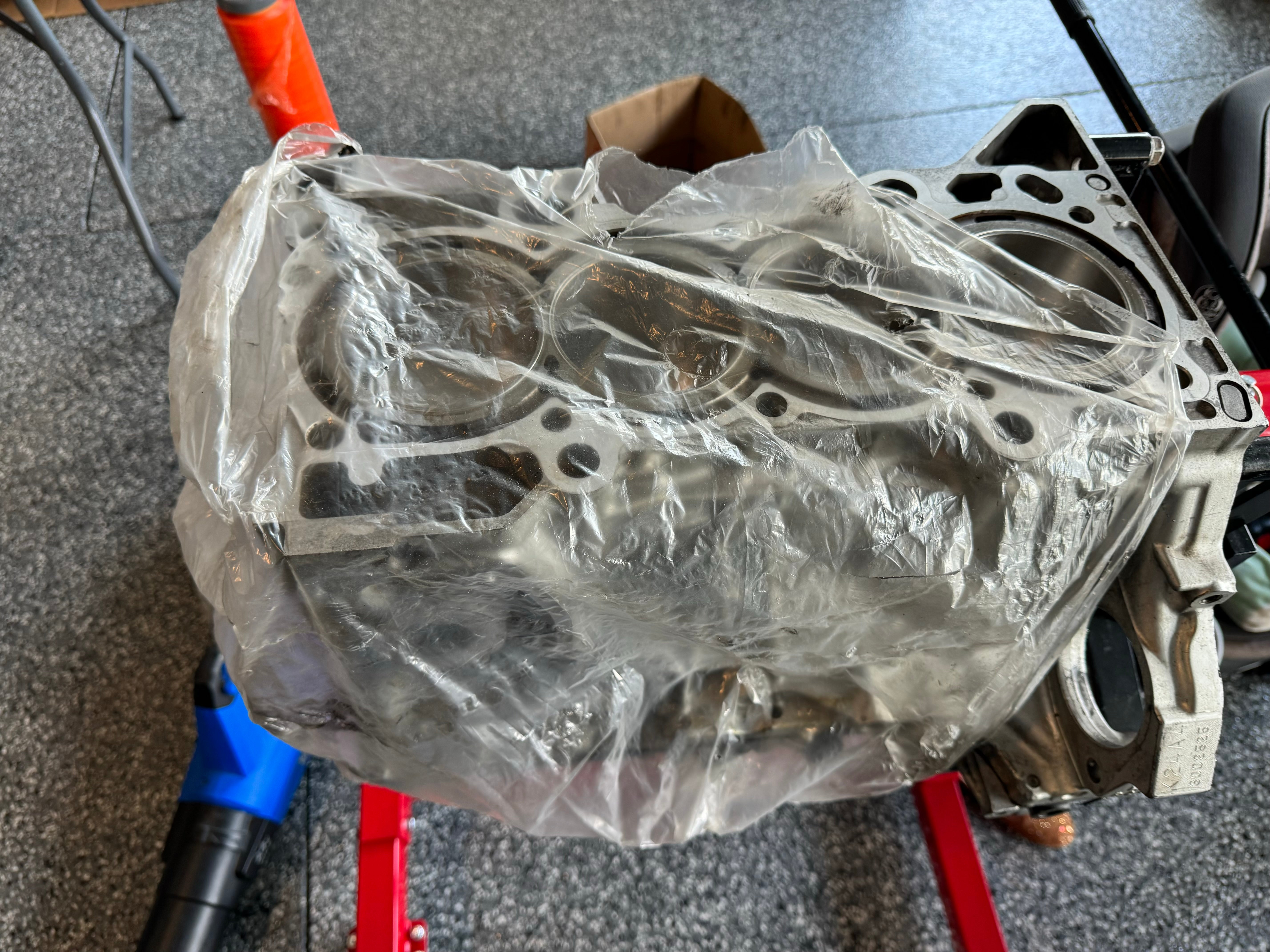 k24a4 sleeved and built short block – KS Performances