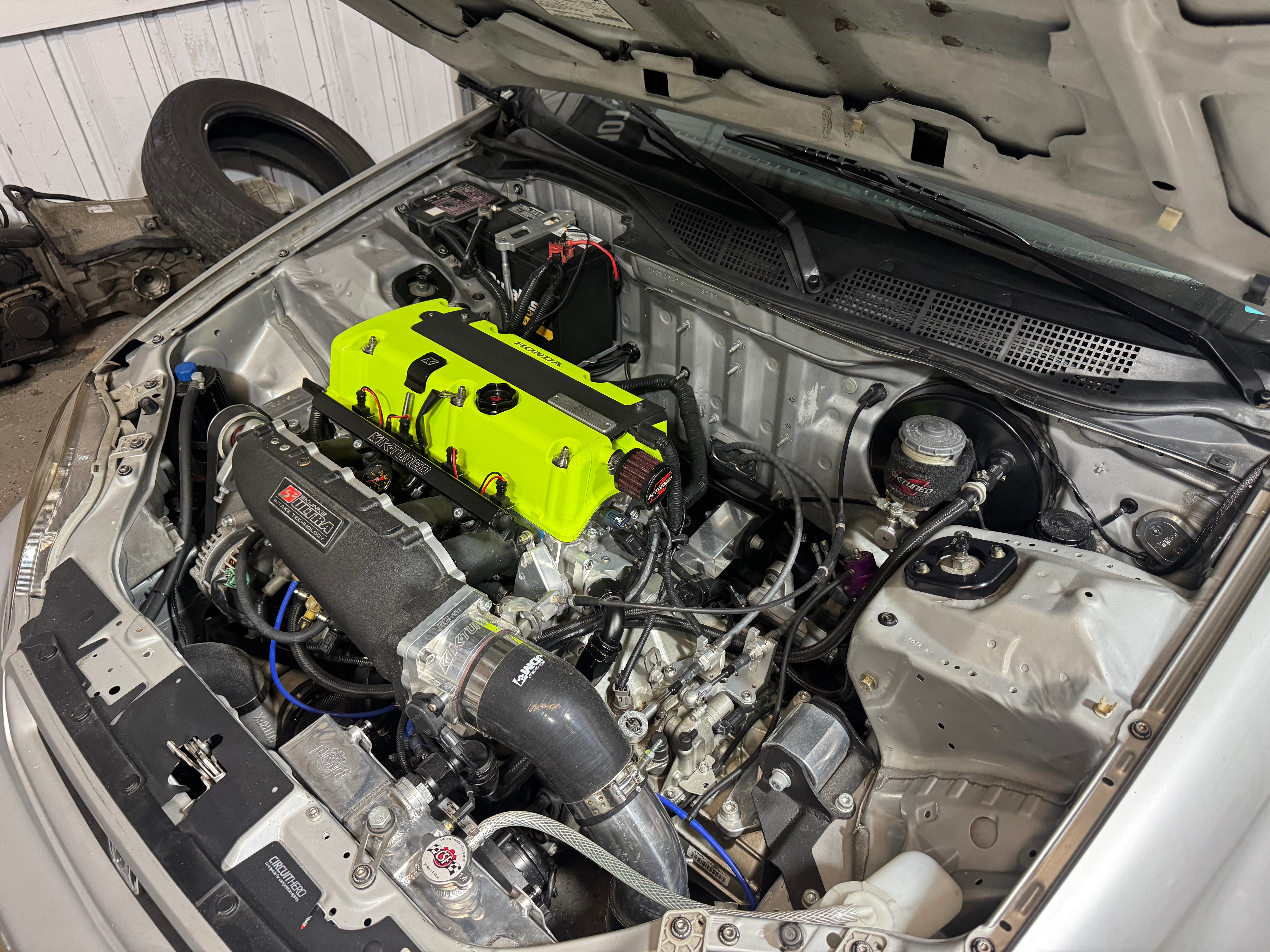 K24 turbo long block – KS Performances