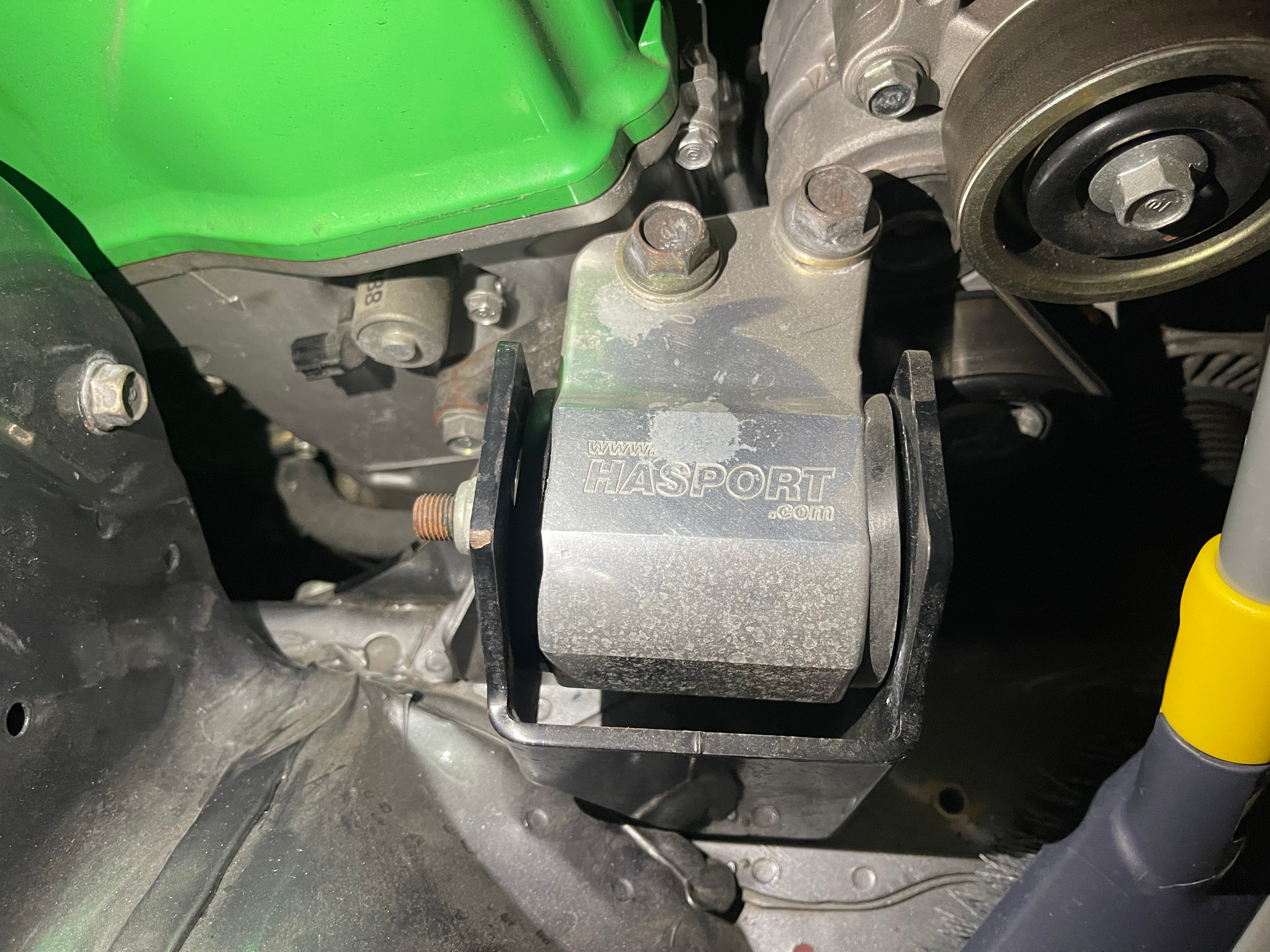 Hasport first gen ekk2 mounts for 96-00 civic – KS Performances
