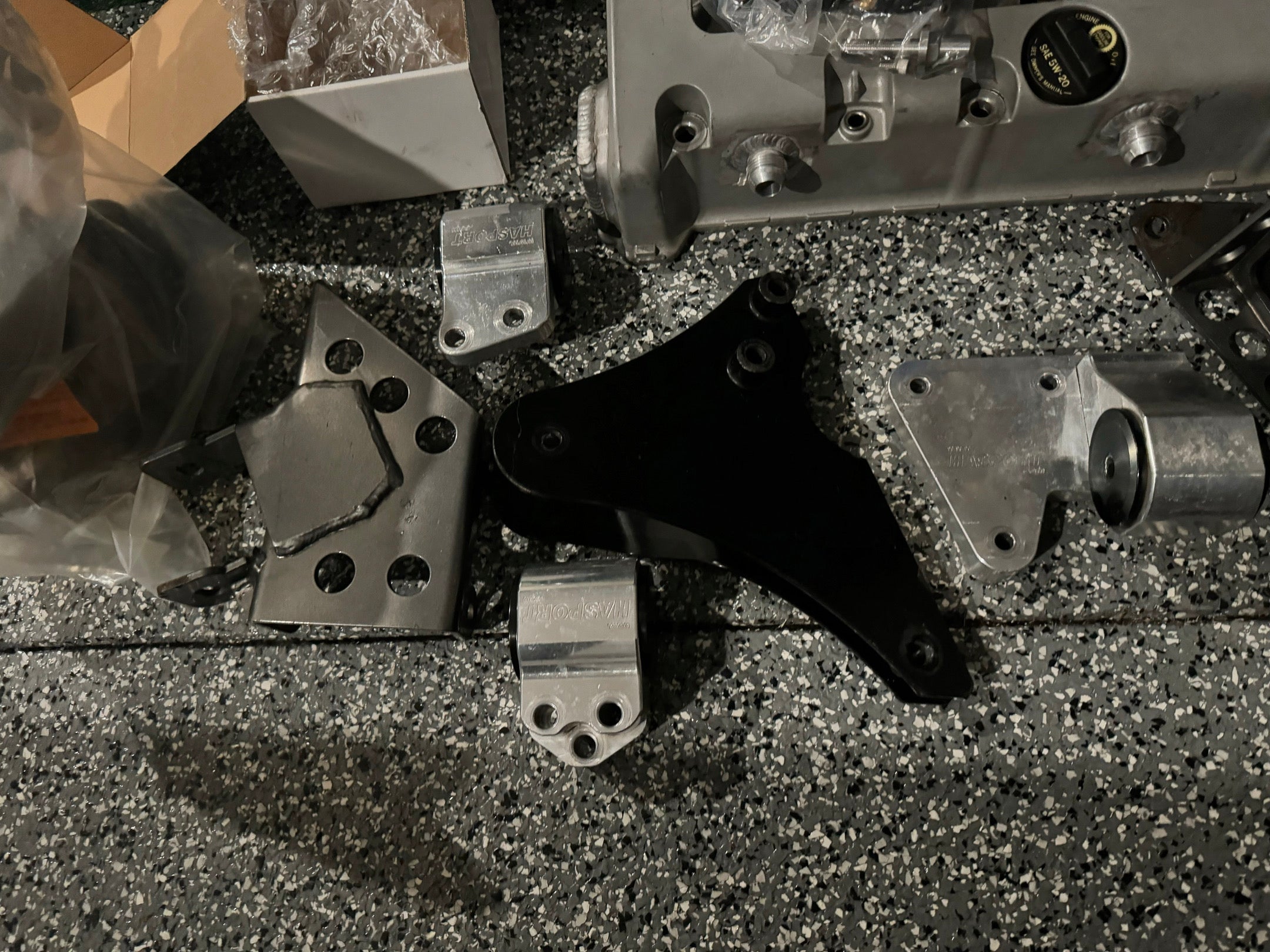 Eg/dc hasport lean k series mounts – KS Performances