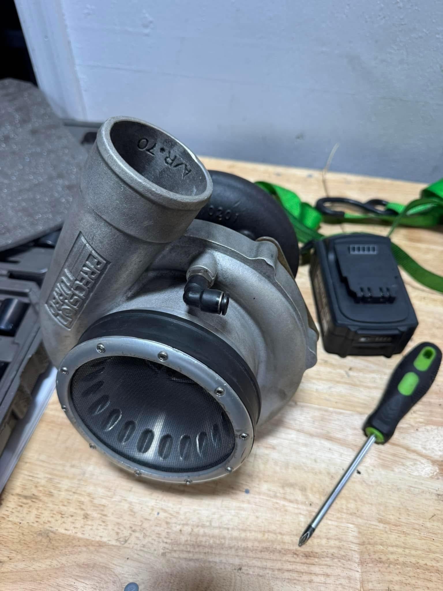 Precision 6765 ball bearing turbo – KS Performances