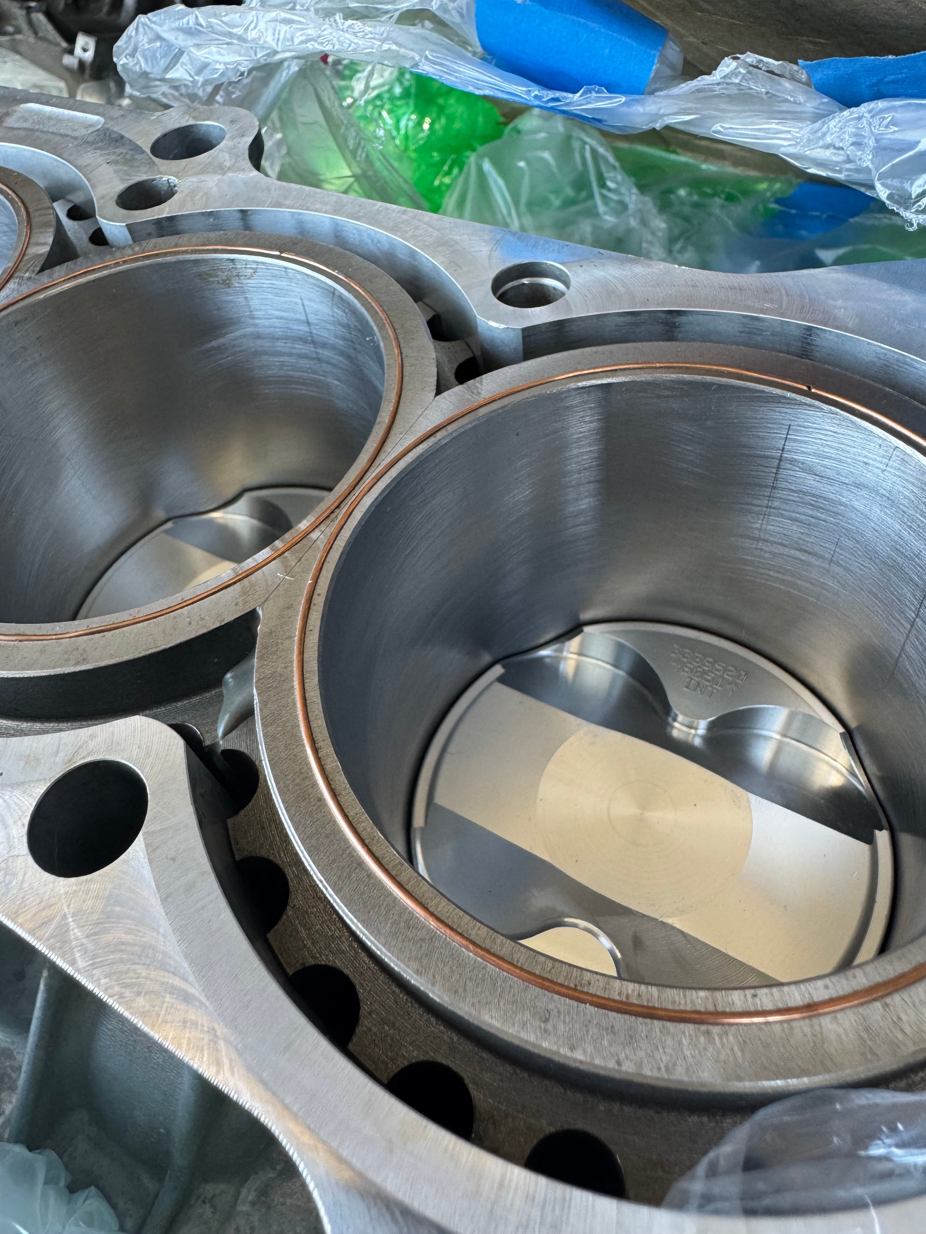 K20z1 new built turbo block – KS Performances