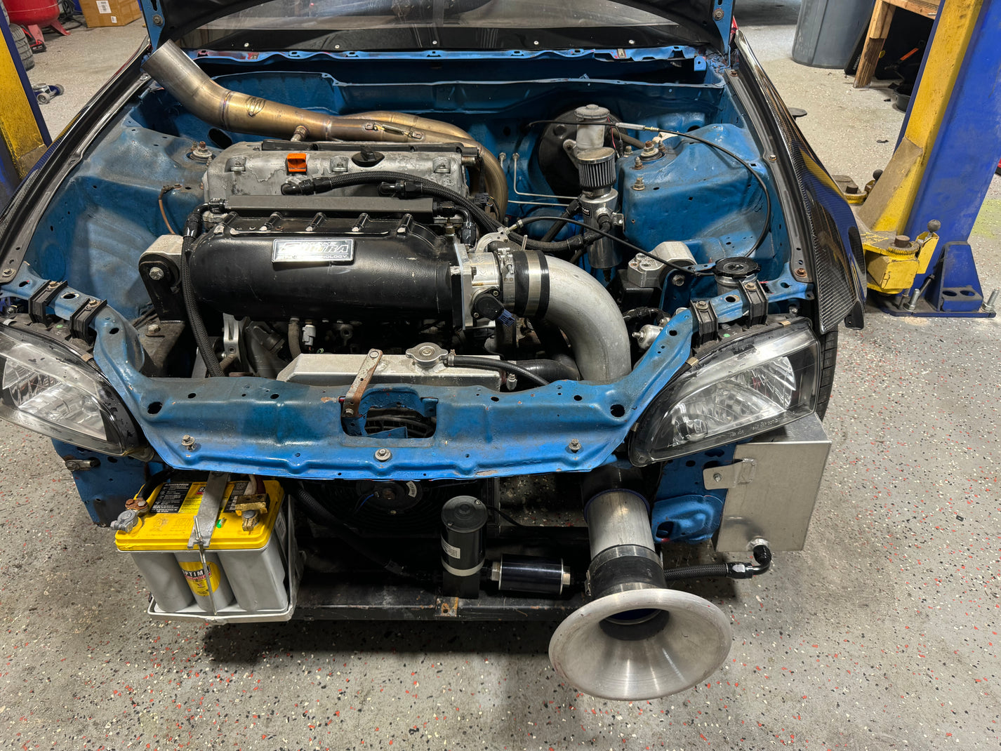 Fully built k20/K24 engine – KS Performances