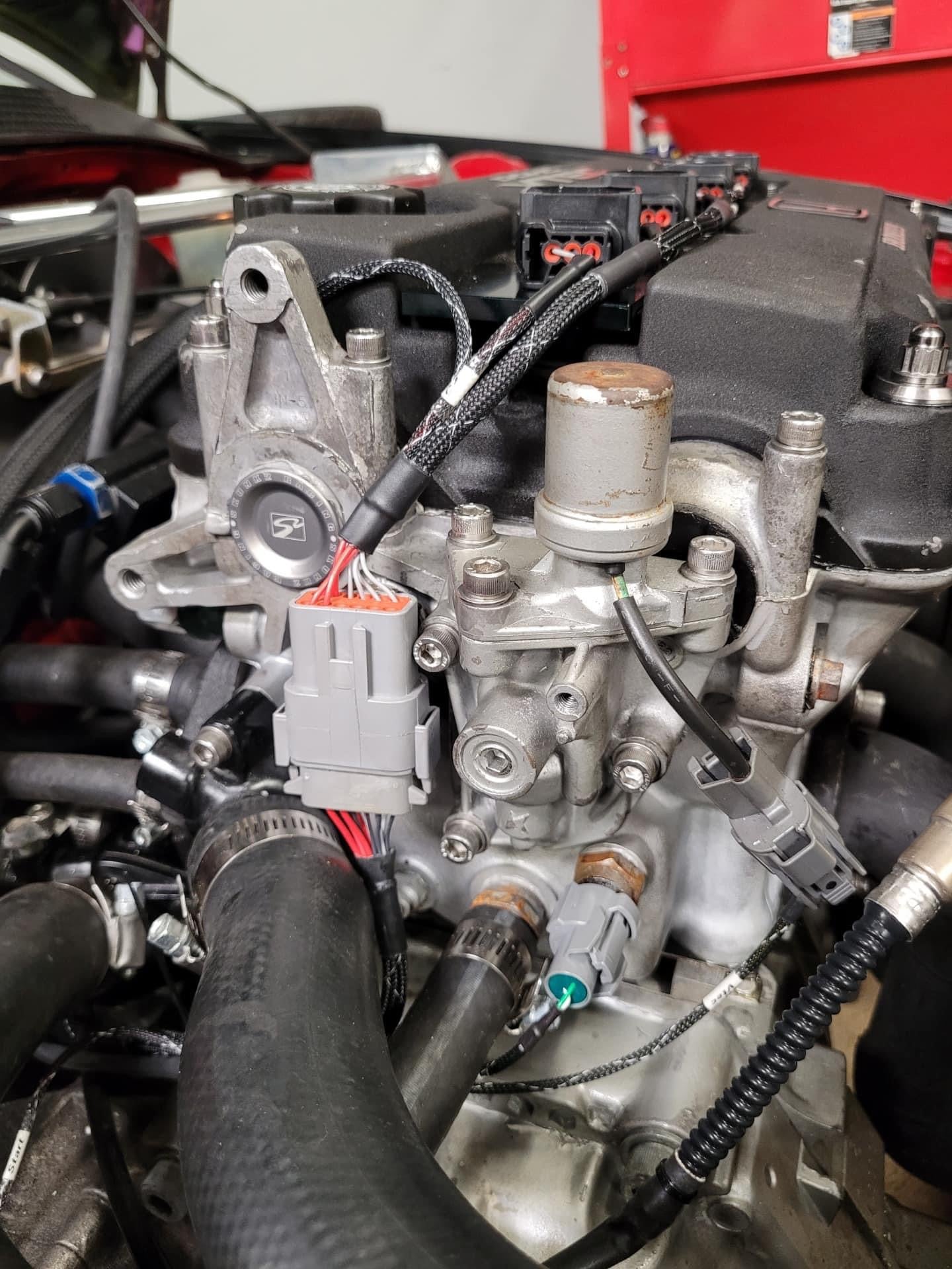 Fully built b16 head package – KS Performances