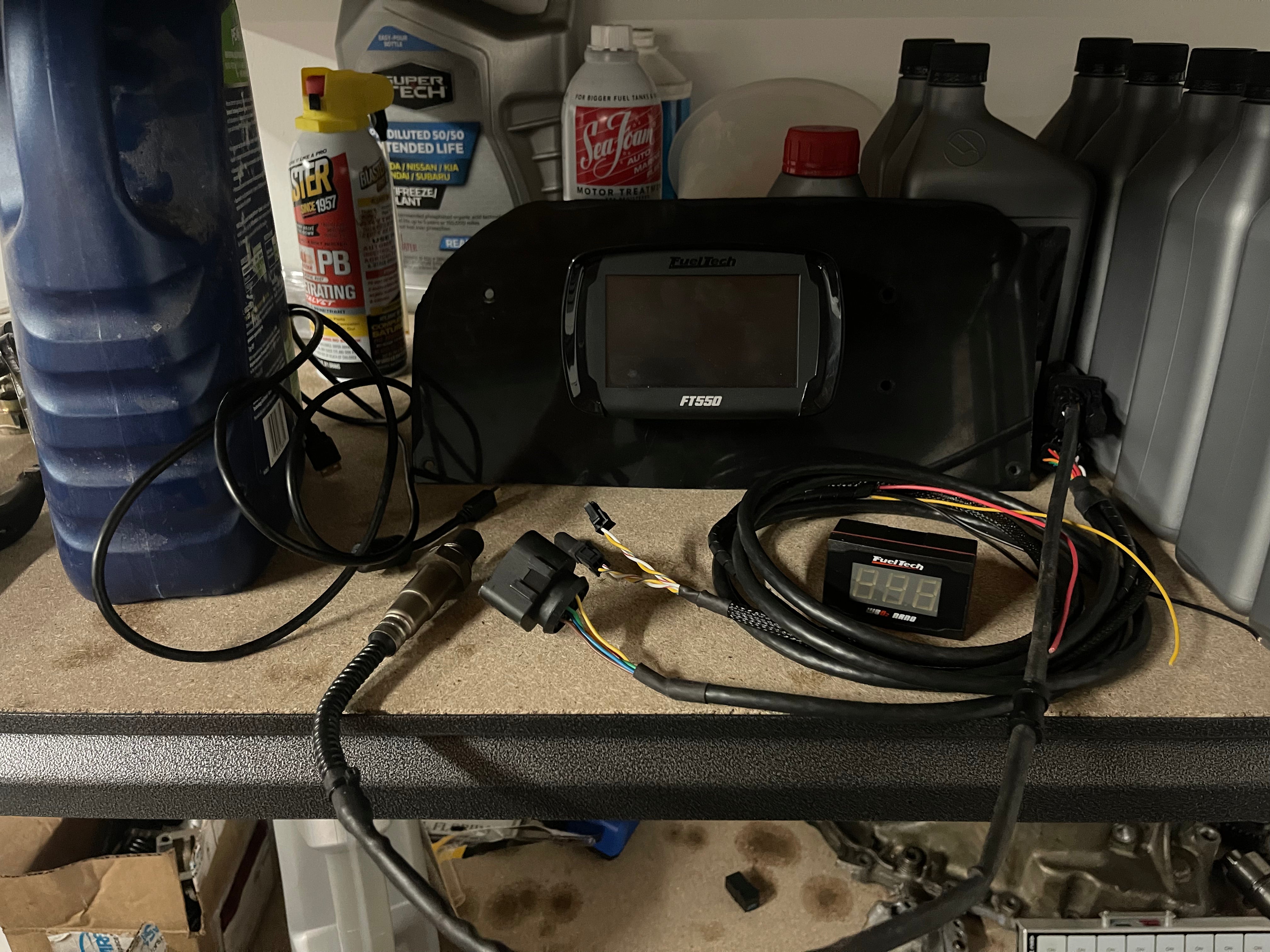 Used fuel tech 550 with nano – KS Performances