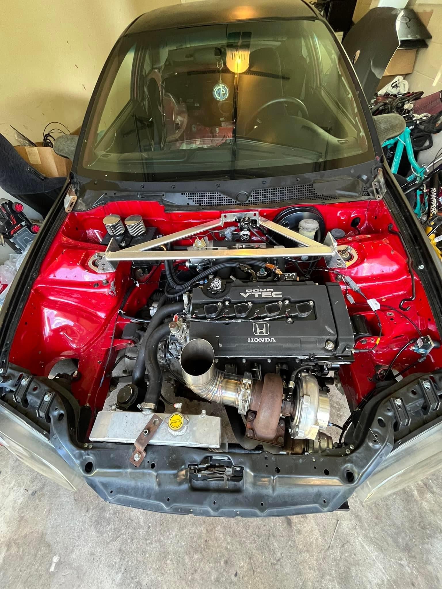 Fully built b16 head package – KS Performances